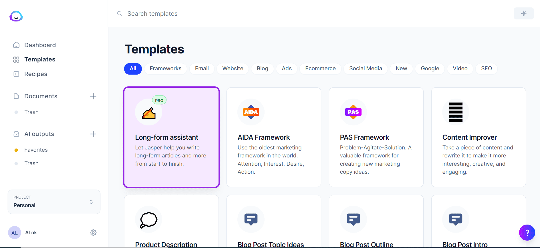 Jasper AI Tool Review 2022: Does AI write better than humans?