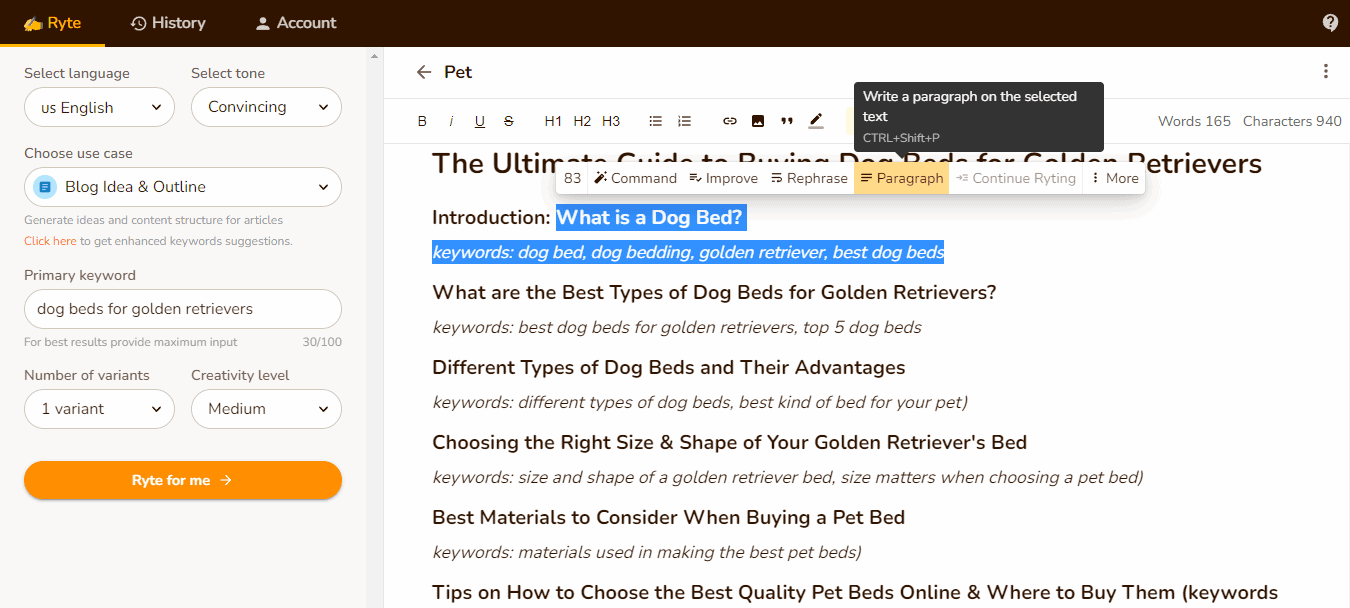 Rytr me Review 2022: How to use Rytr? A Complete Tutorial